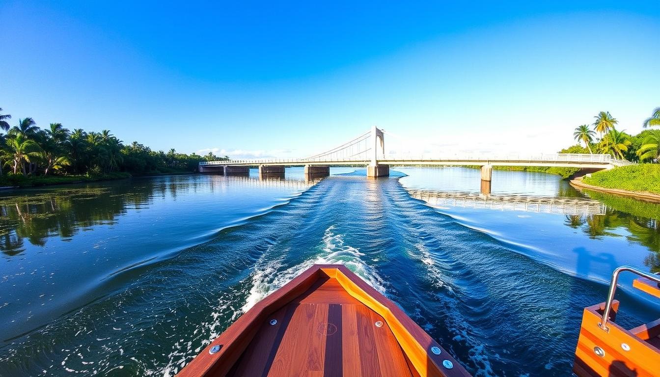 Explore The Iconic Queen Emma Bridge On Your Visit