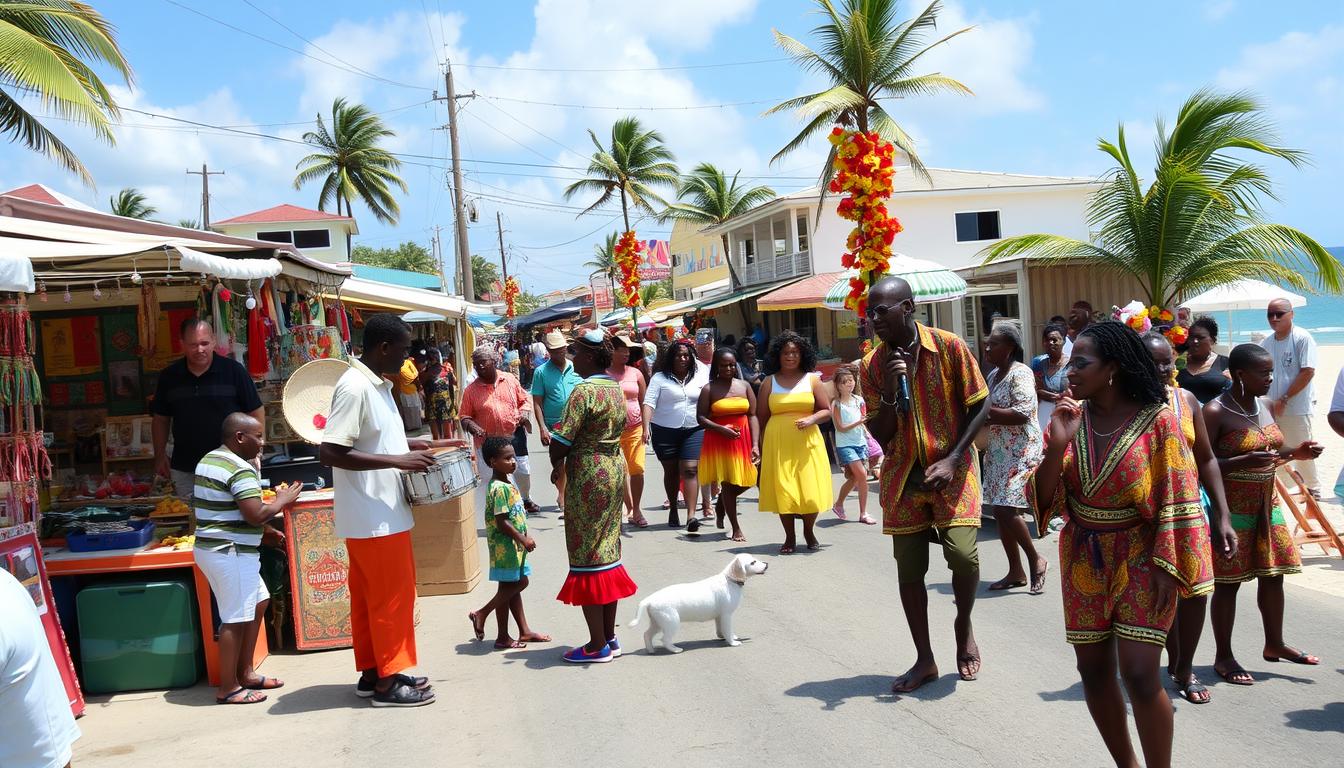 What Is The Holetown Festival And When Is It Held?