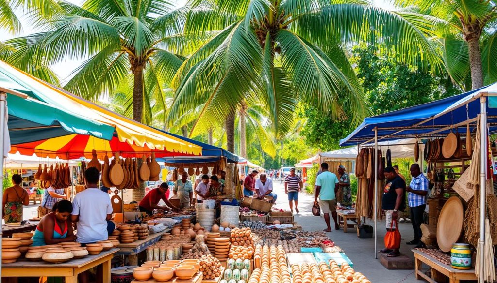 Your Guide To Holetown's Local Markets And Artisans