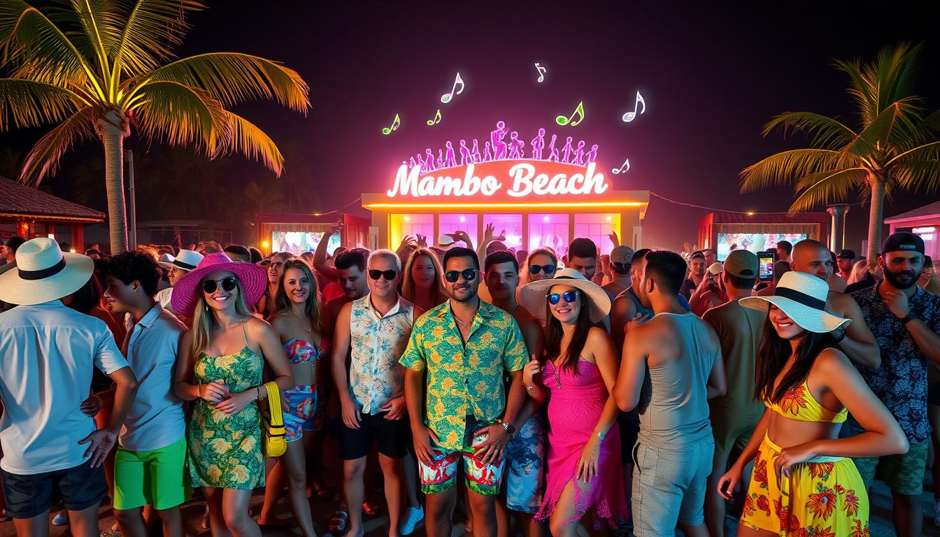 Discover The Vibrant Nightlife At Mambo Beach