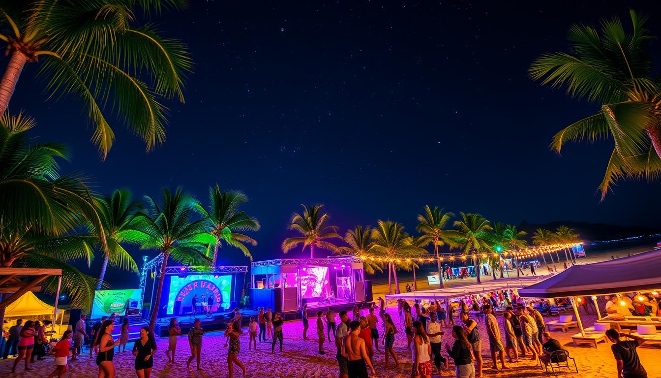 Your Guide To Nightlife At Mambo Beach