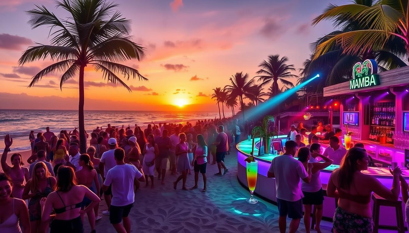 Your Guide To Nightlife At Mambo Beach