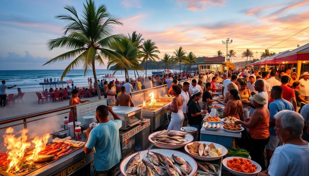 Your Guide To The Lively Oistins Fish Fry In Barbados
