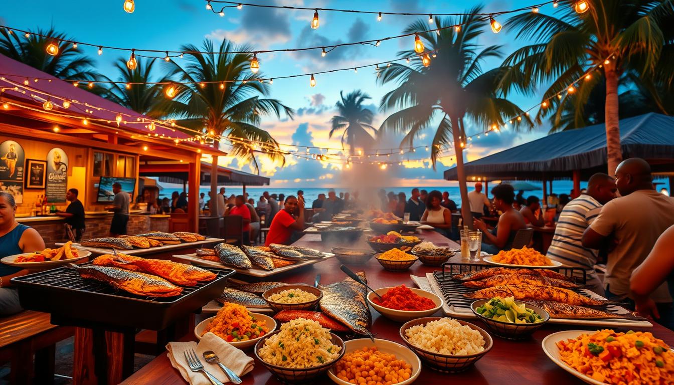 Your Guide To The Lively Oistins Fish Fry In Barbados