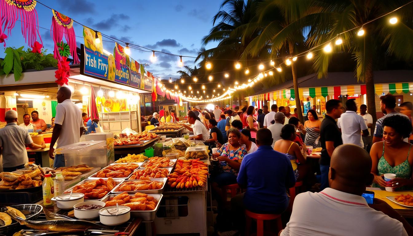 Your Guide To The Lively Oistins Fish Fry In Barbados