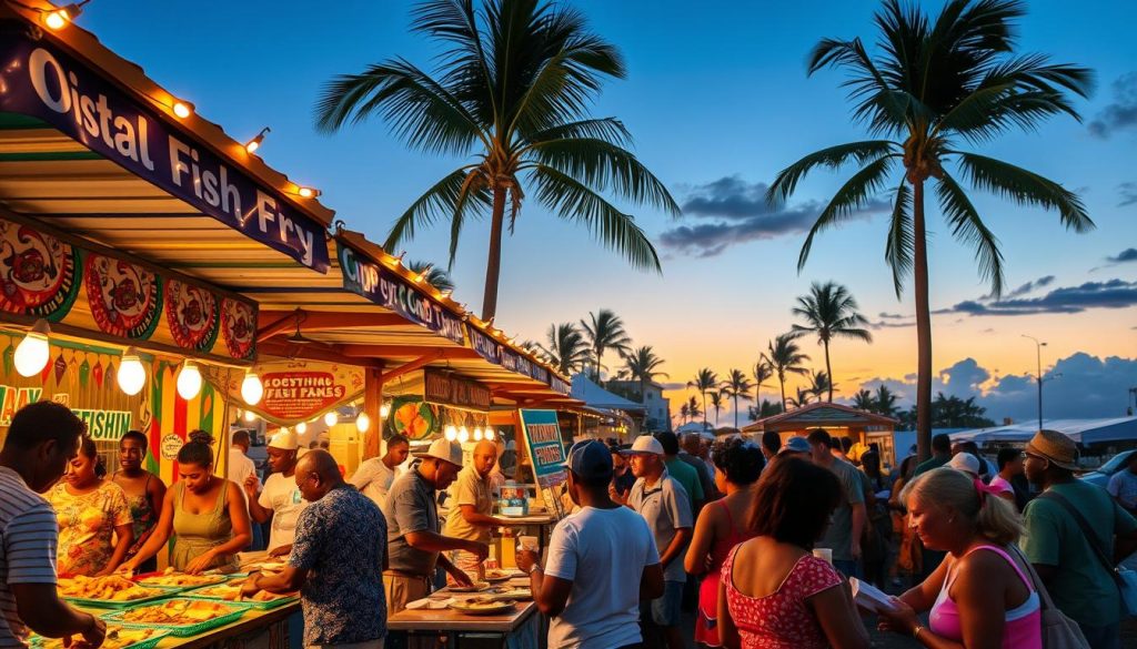 Your Guide To Tipping At Oistins Fish Fry In Barbados