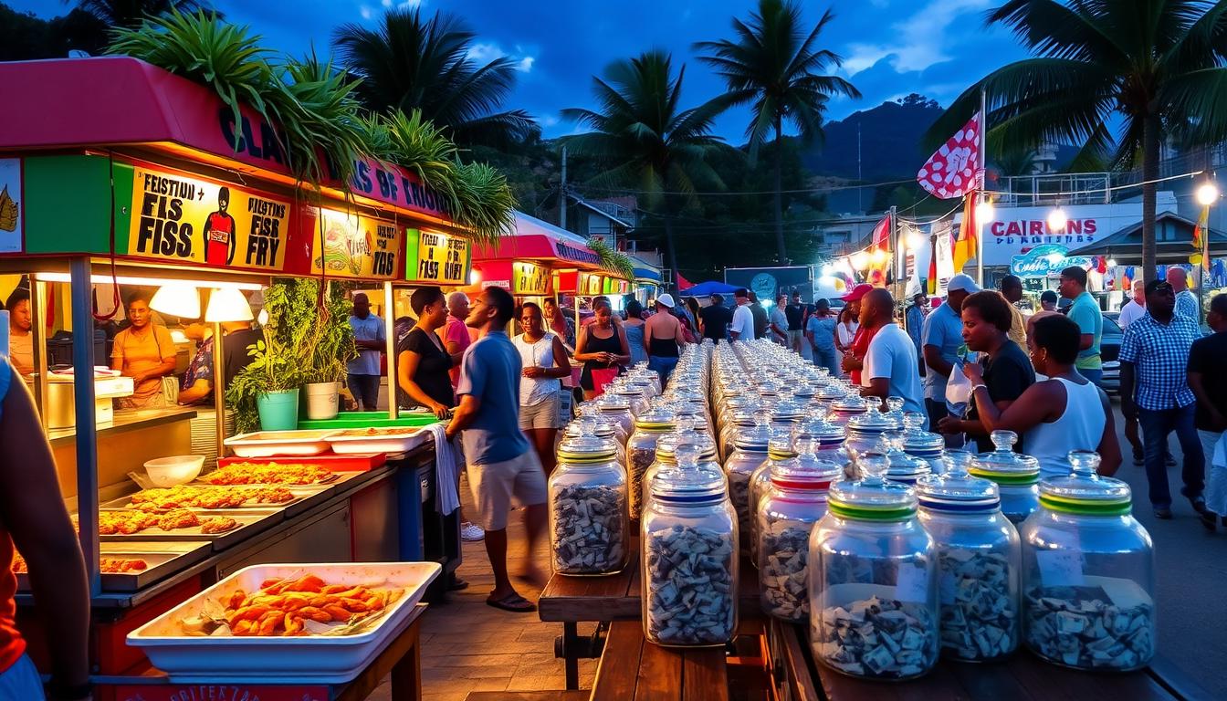 Your Guide To Tipping At Oistins Fish Fry In Barbados