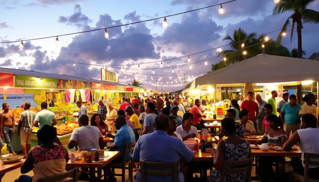 Your Guide To Tipping At Oistins Fish Fry In Barbados