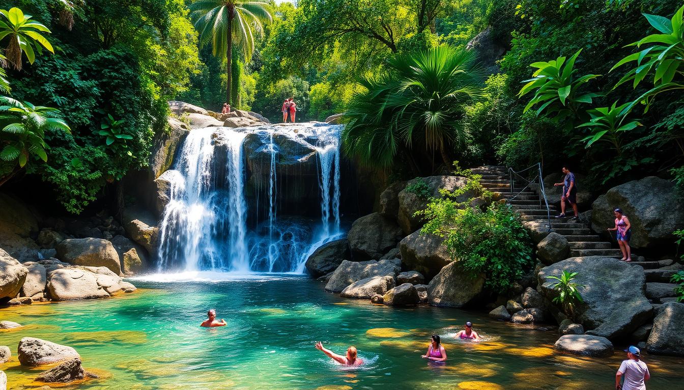 Waterfall Hiking & Adventure Await In Puerto Plata