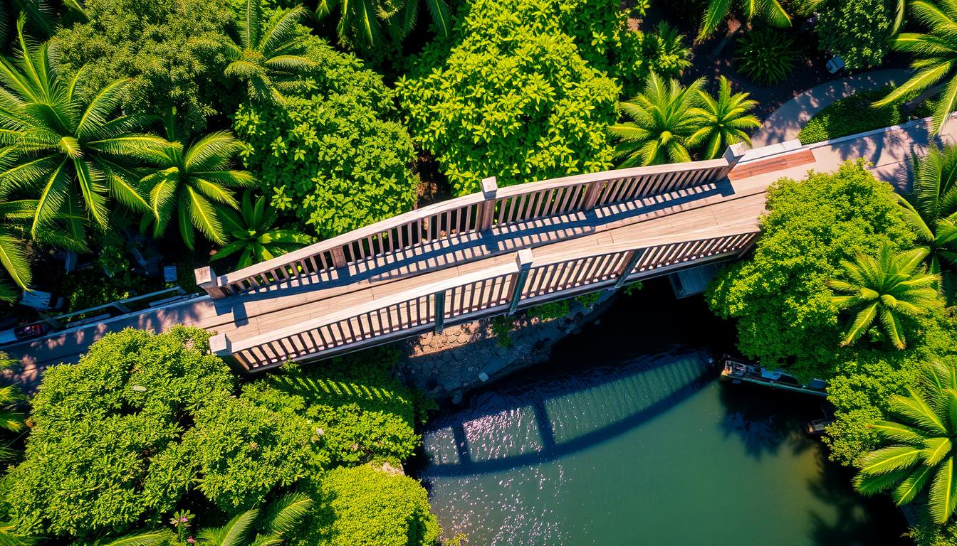 Explore The Iconic Queen Emma Bridge On Your Visit