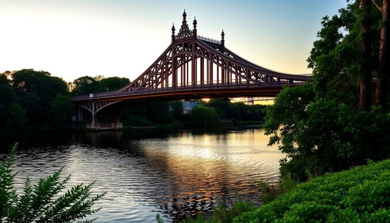 Explore The Iconic Queen Emma Bridge On Your Visit