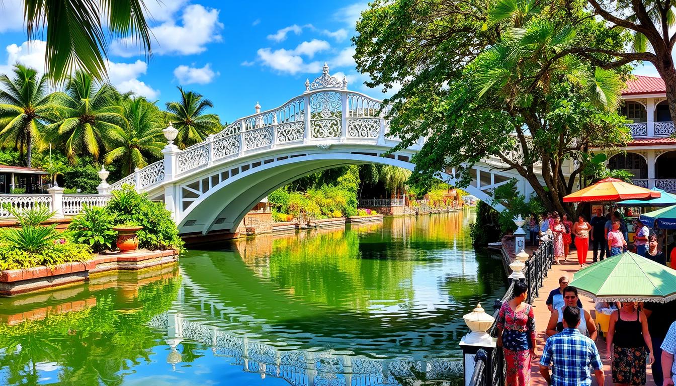 Explore The Iconic Queen Emma Bridge On Your Visit
