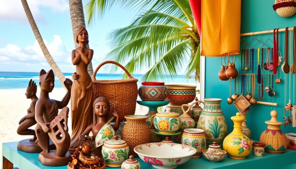 Explore Unique Souvenirs At Oistins Art & Craft Markets