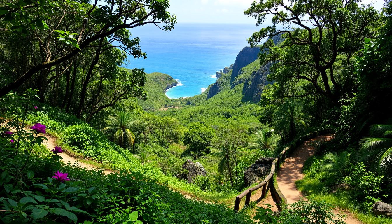 Your Guide To Hiking Trails In Bathsheba, Barbados