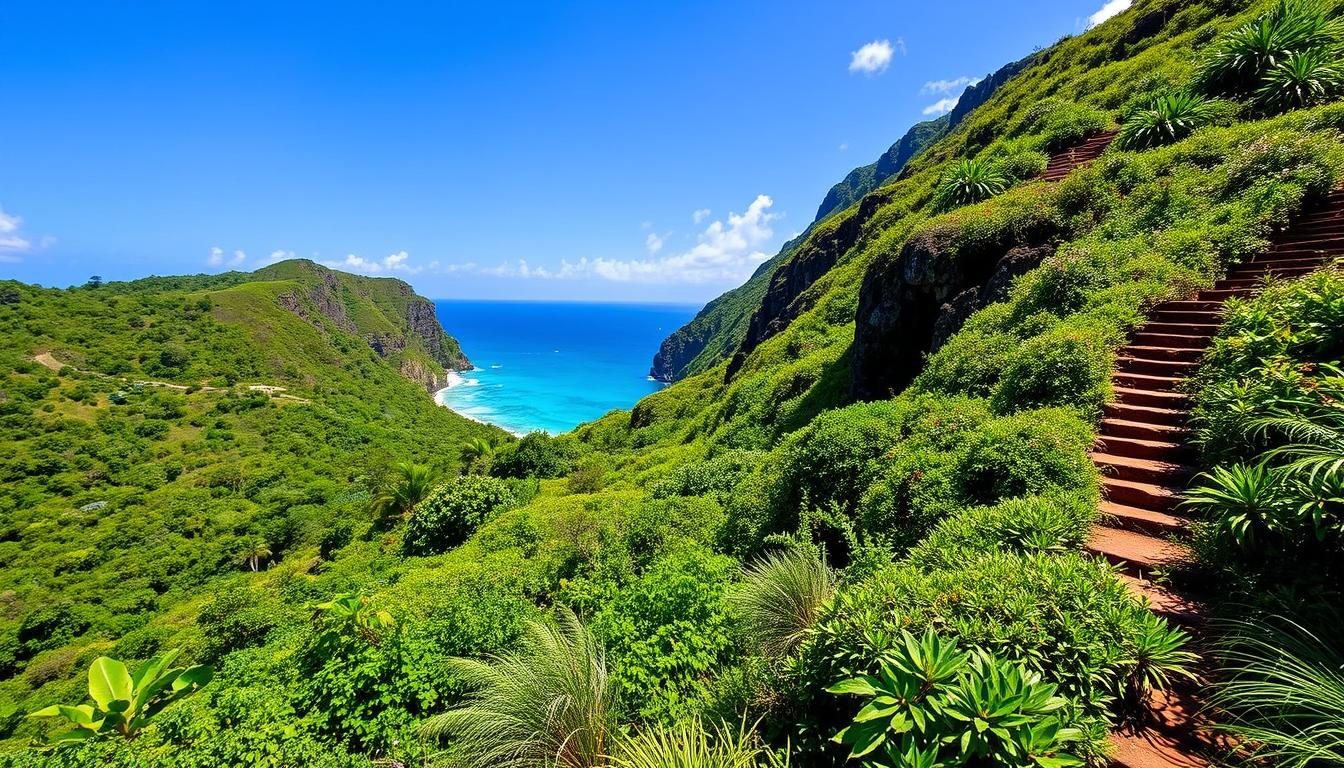Your Guide To Hiking Trails In Bathsheba, Barbados
