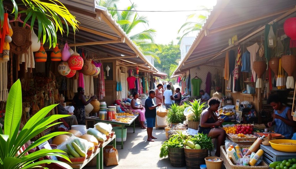 Your Guide To Holetown's Local Markets And Artisans