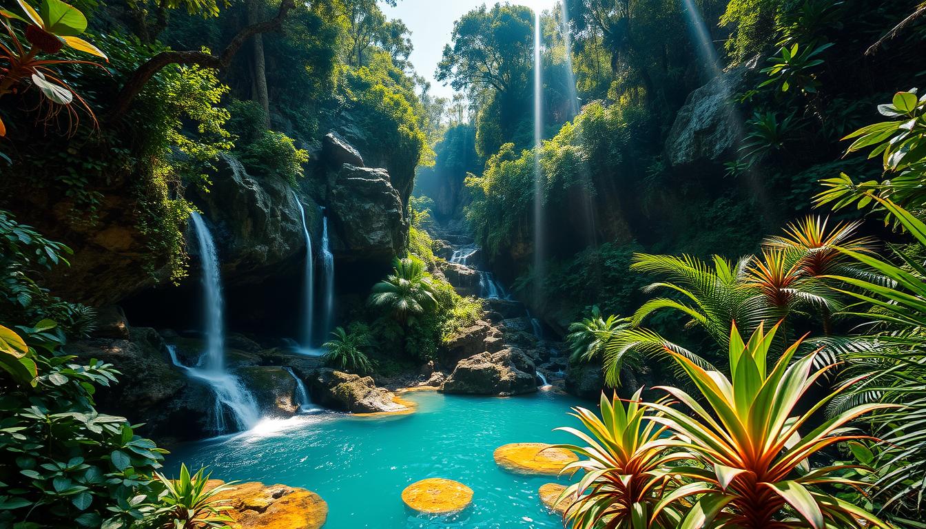 Find The Best Hidden Waterfalls Near Bathsheba
