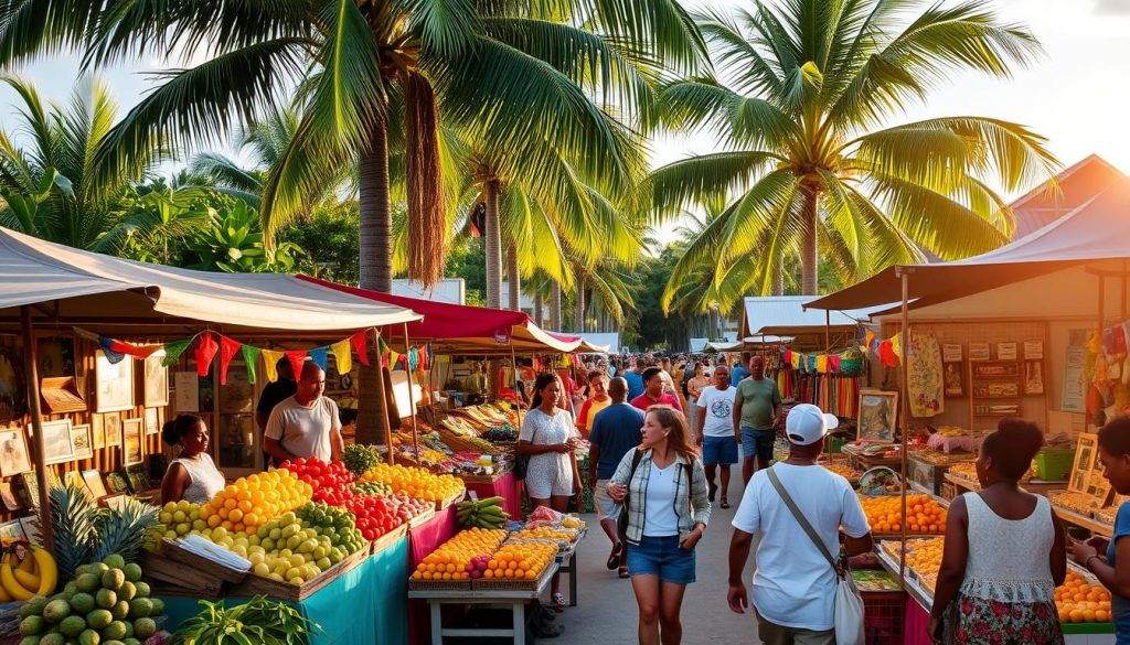 Your Guide To Holetown's Local Markets And Artisans