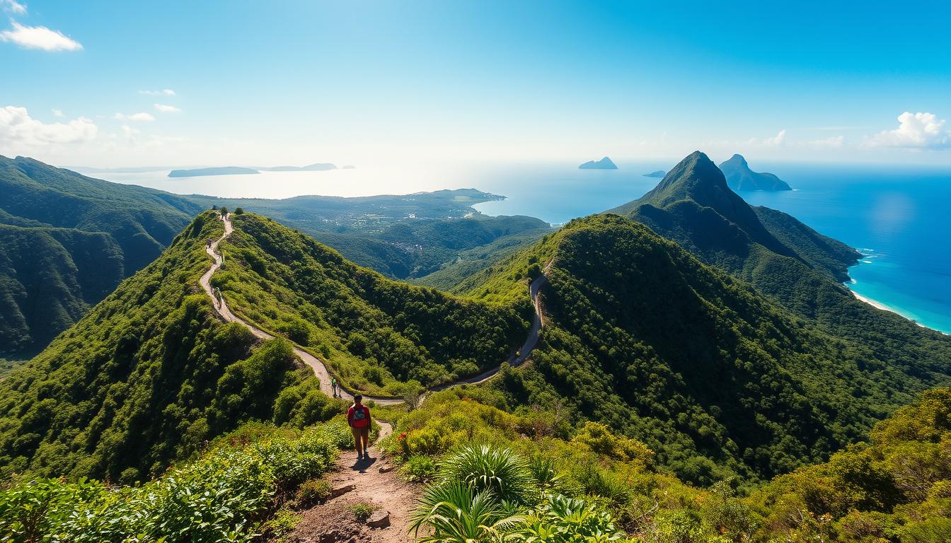Your Guide To Gros Islet Hiking Adventures