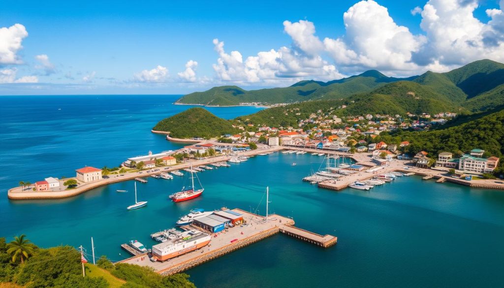 The Fascinating Story Of How Castries Got Its Name