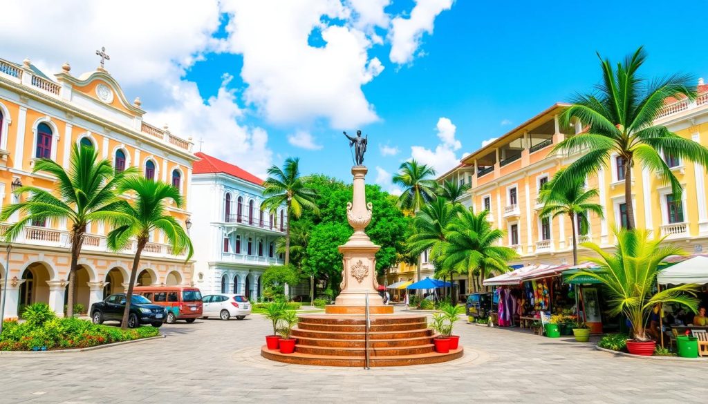 Your Guide To Castries' Derek Walcott Square