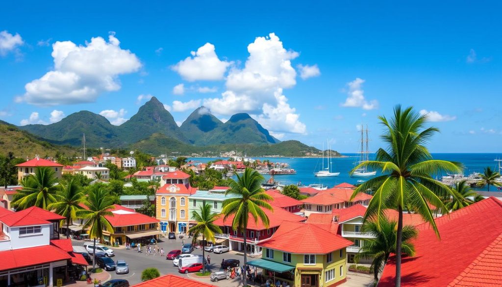 The Fascinating Story Of How Castries Got Its Name