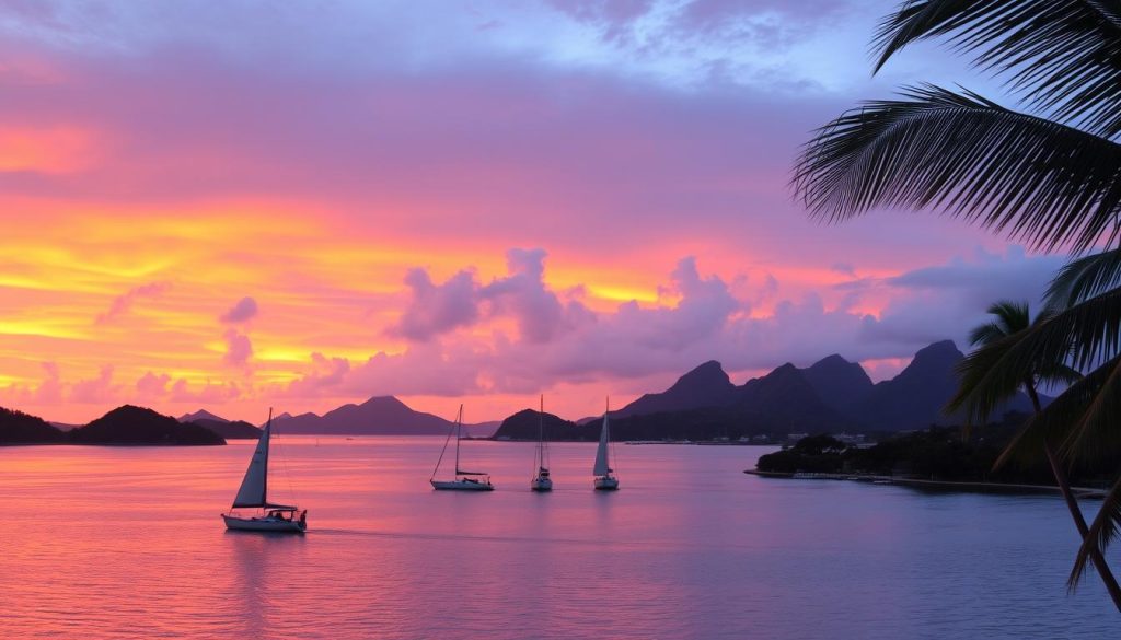 Discover The Beauty Of Castries Sunset Cruises