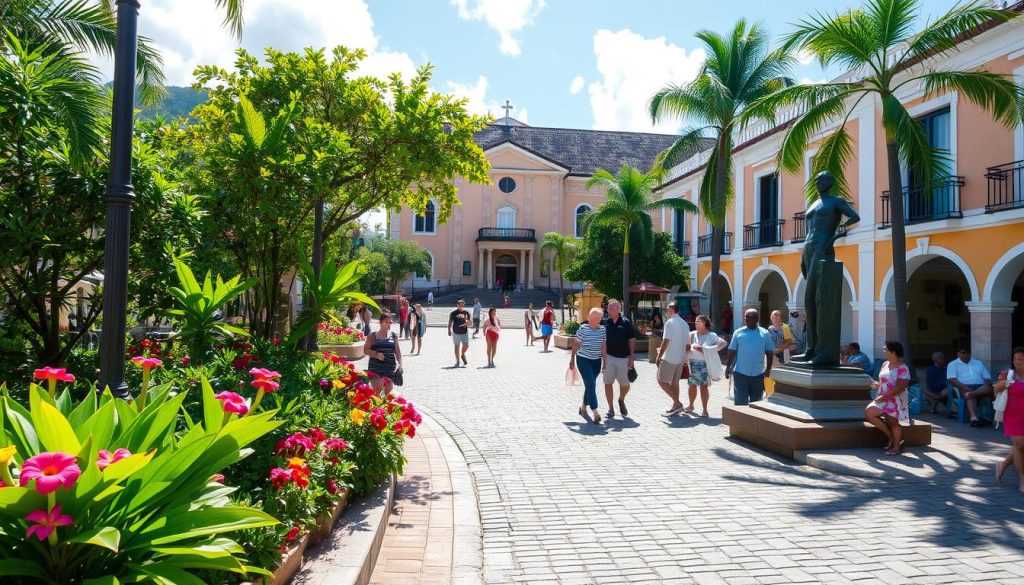 Explore Castries' Historical Landmarks