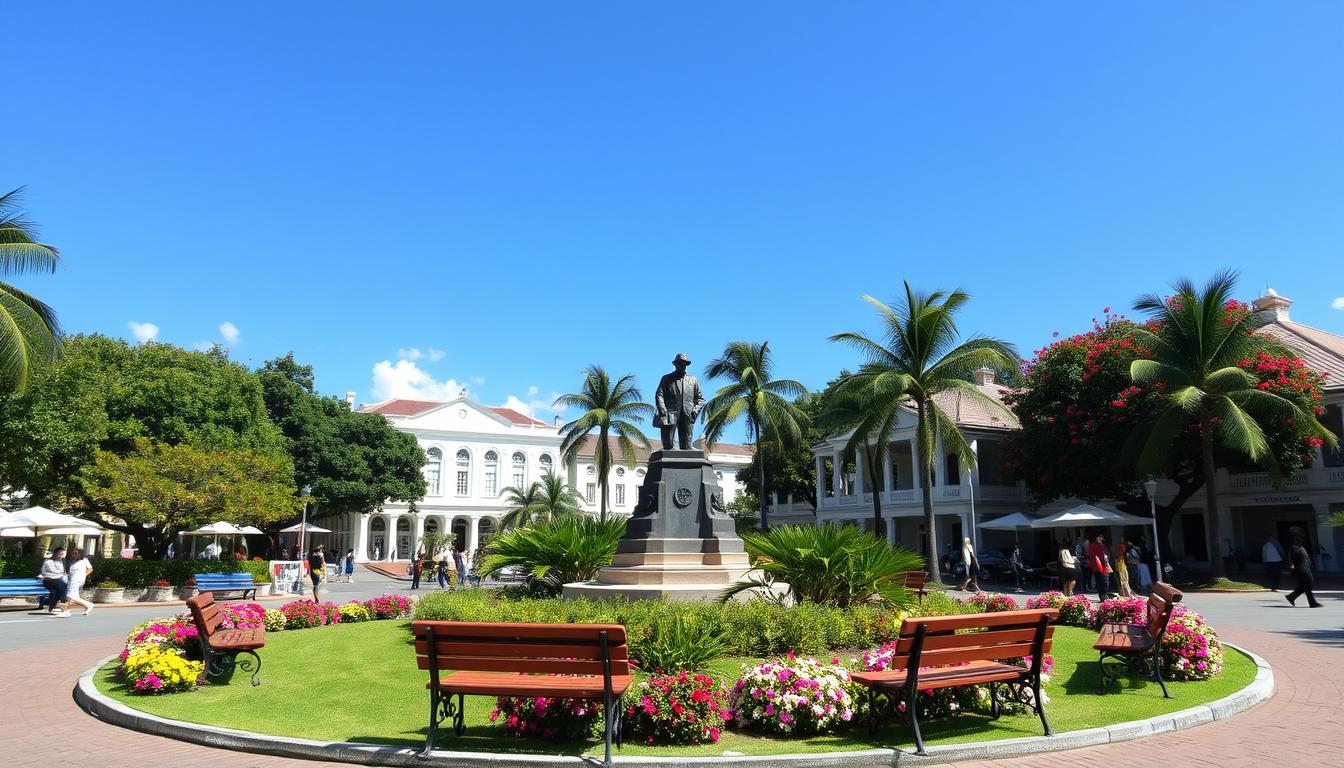 Your Guide To Castries' Derek Walcott Square