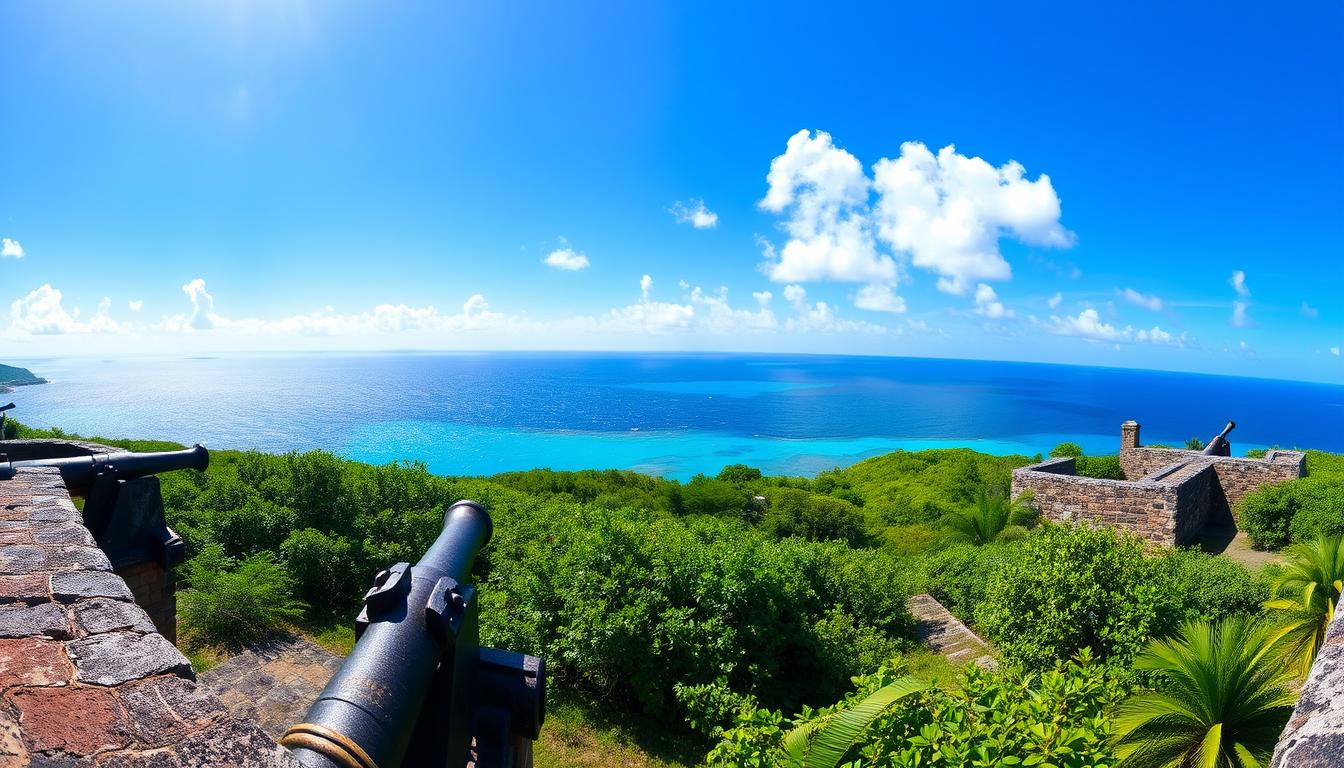 Your Guide To The Best Historical Sites On Pigeon Island