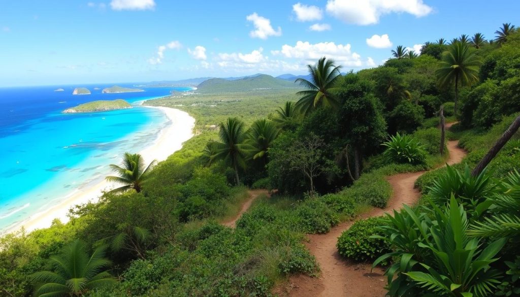 Your Guide To Hiking Trails Between Beaches In Grand Case