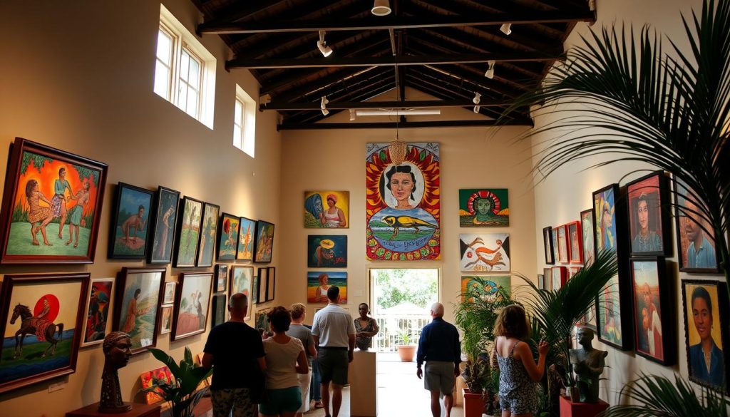 Your Guide To The Top Gros Islet Art Galleries