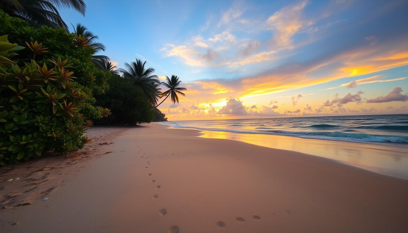 Discover The Beauty Of Happy Bay Beach Grand Case