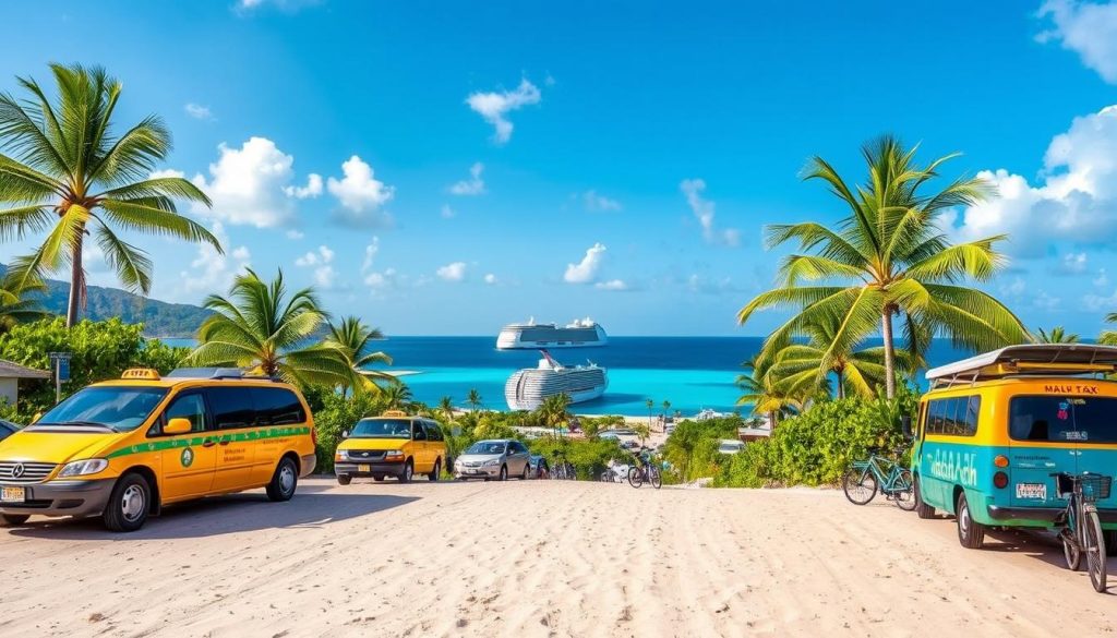 Easily Reach Maho Beach From Your Cruise Port