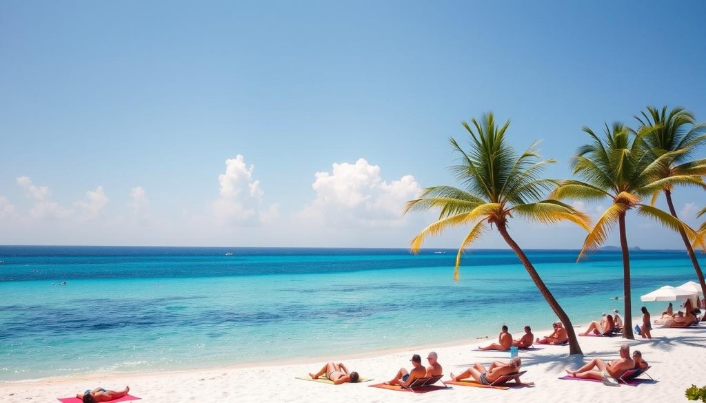 Orient Bay, St. Martin: Clothing Optional?