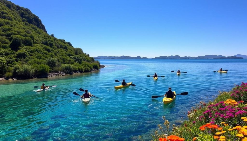 Plan Your Pigeon Island Kayaking Tour In The United States