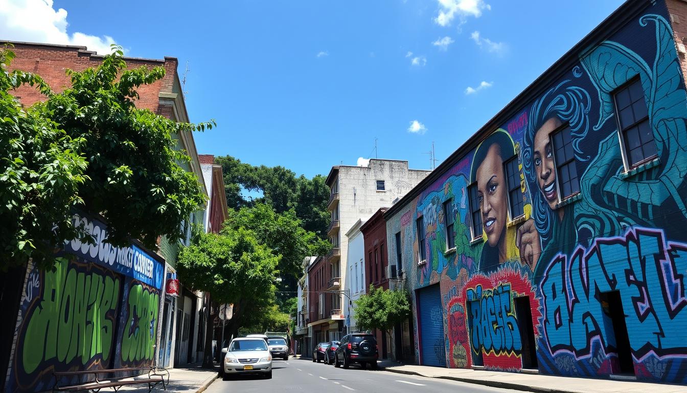 Where To See The Best Street Art And Murals In Kingston