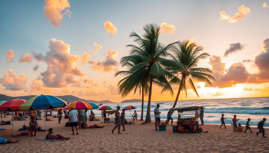 Explore The Stunning Marigold Beaches Of (Your Area)