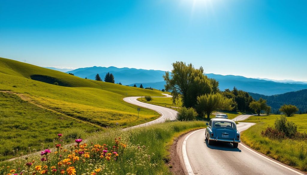 Open Roads: Scenic Road Trips To Take In May