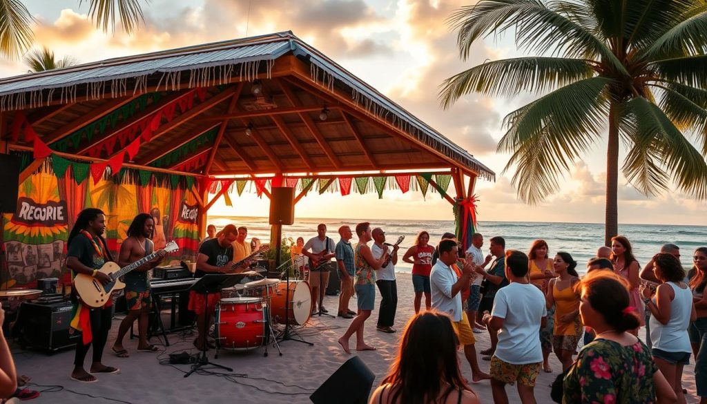 Experience The Vibrant Live Reggae Scene In Negril, Jamaica