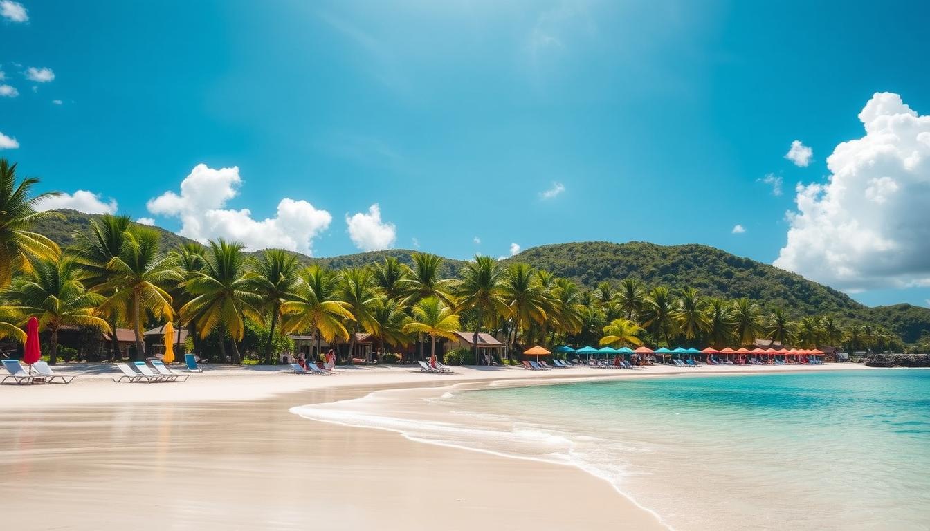 Orient Bay, St. Martin: Clothing Optional?