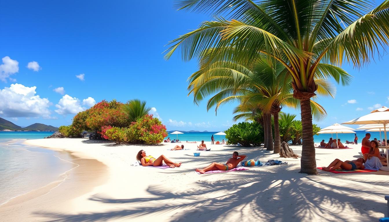 Orient Bay, St. Martin: Clothing Optional?