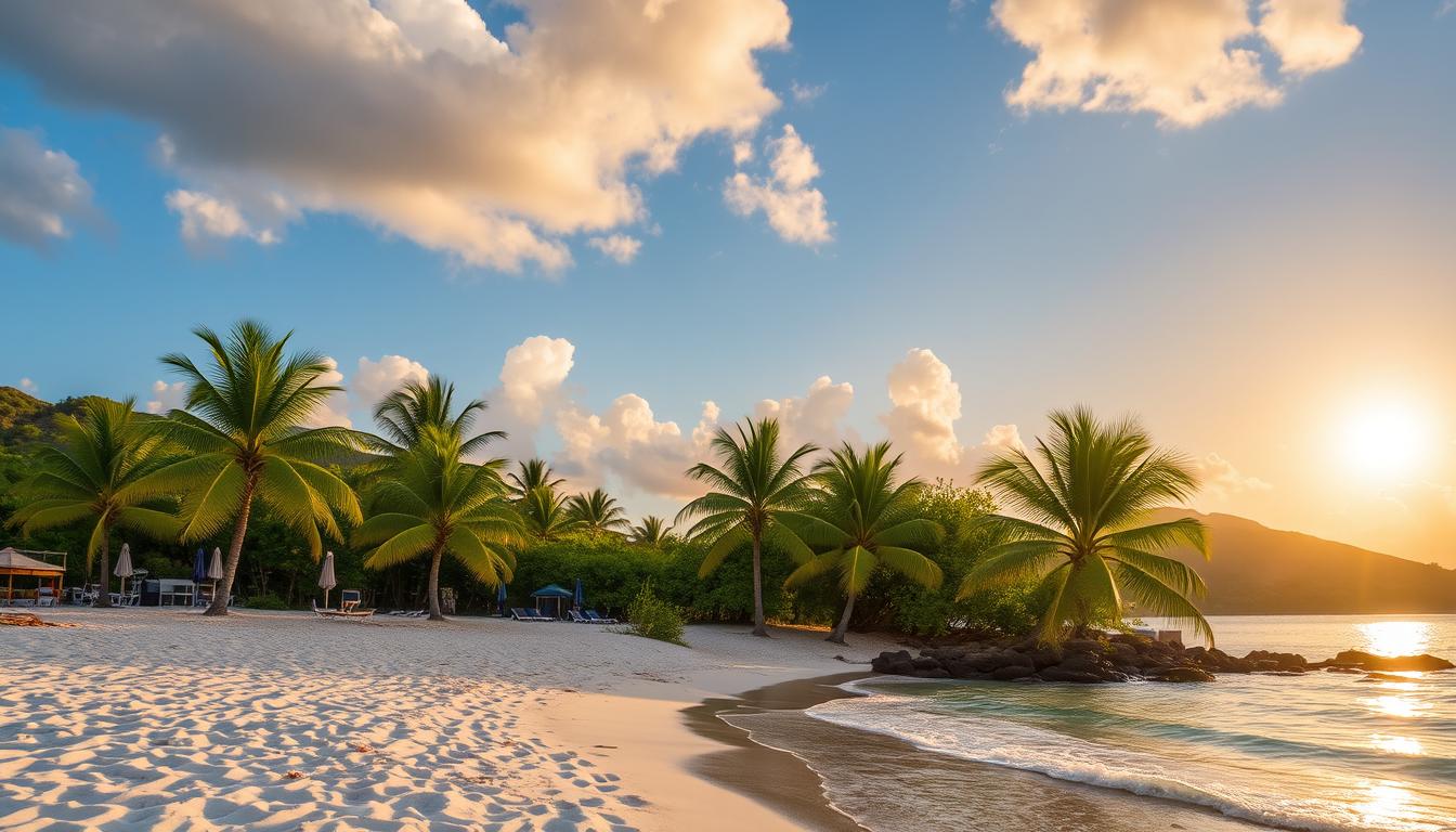 Orient Bay, St. Martin: Clothing Optional?