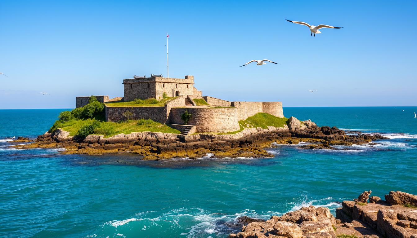 Your Guide To The History Of Pigeon Island Fort Rodney