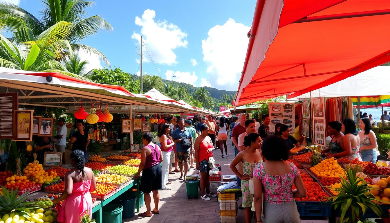 Your Guide To Rodney Bay's Local Markets
