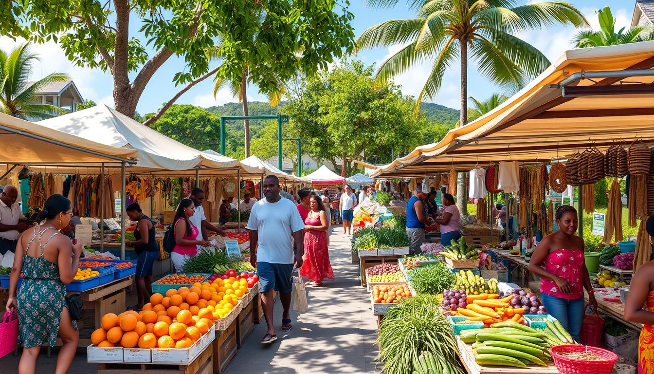Your Guide To Rodney Bay's Local Markets