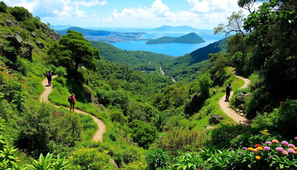 Your Guide To The Top Rodney Bay Hiking Trails
