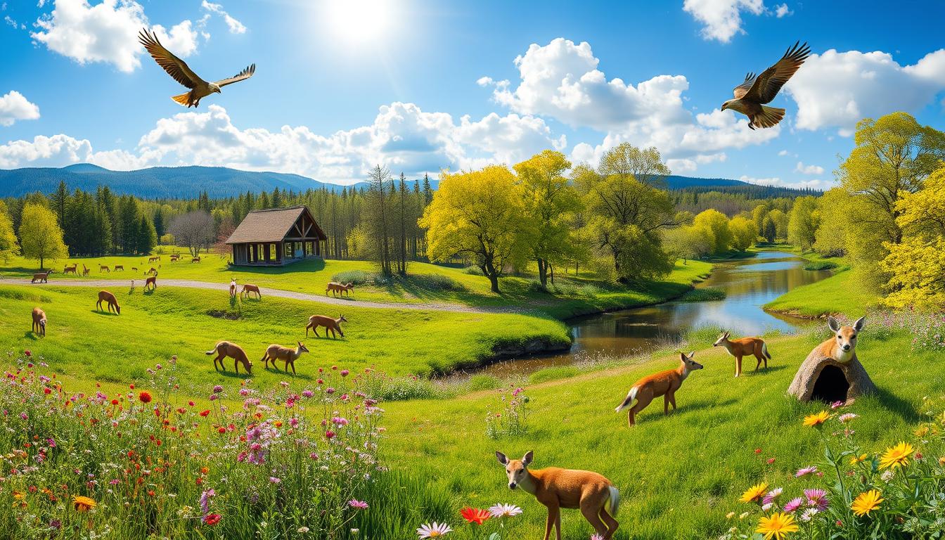 Spring Awakenings: Best Wildlife Watching Destinations In May