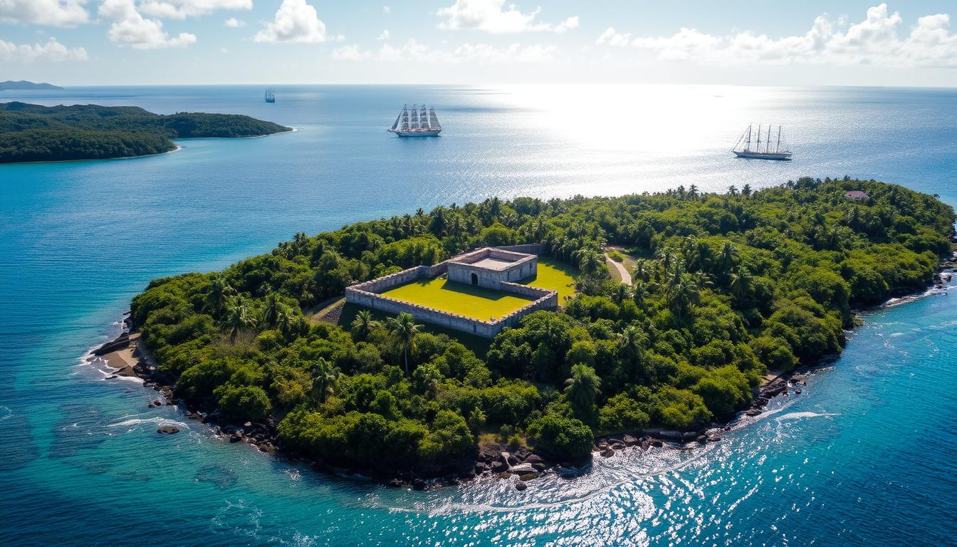 Your Guide To The History Of Pigeon Island Fort Rodney
