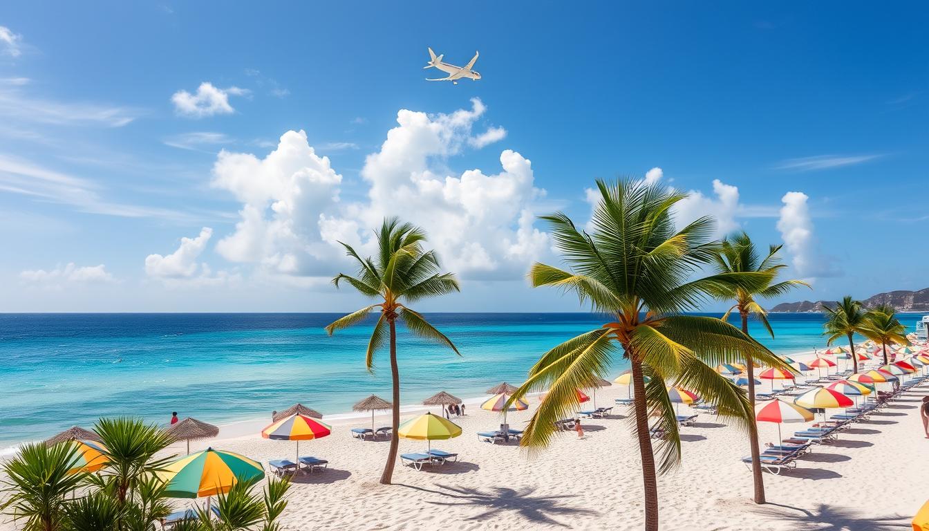 Explore The Dutch & French Sides Of St. Maarten From Maho Beach